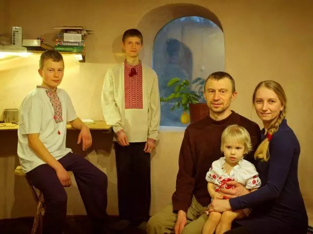 Buryakovsky Family.