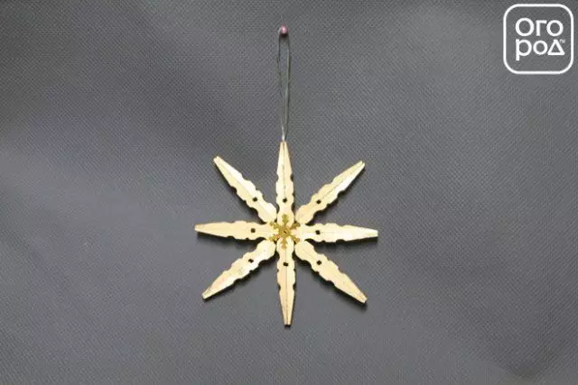 3D snowflakes: 5 chaguzi haraka. 214_57