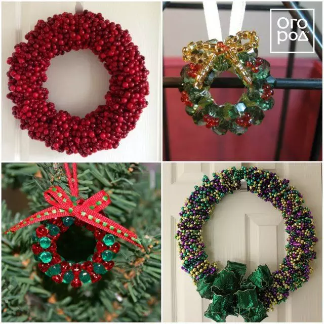 Christmary wreath ya mikanda