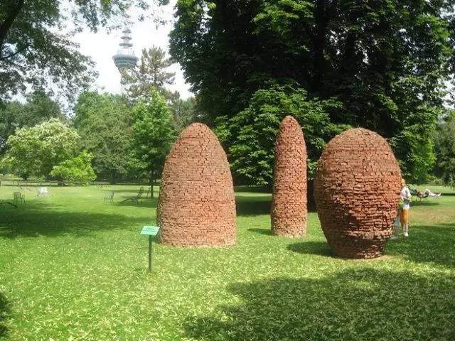 Escultures del parc