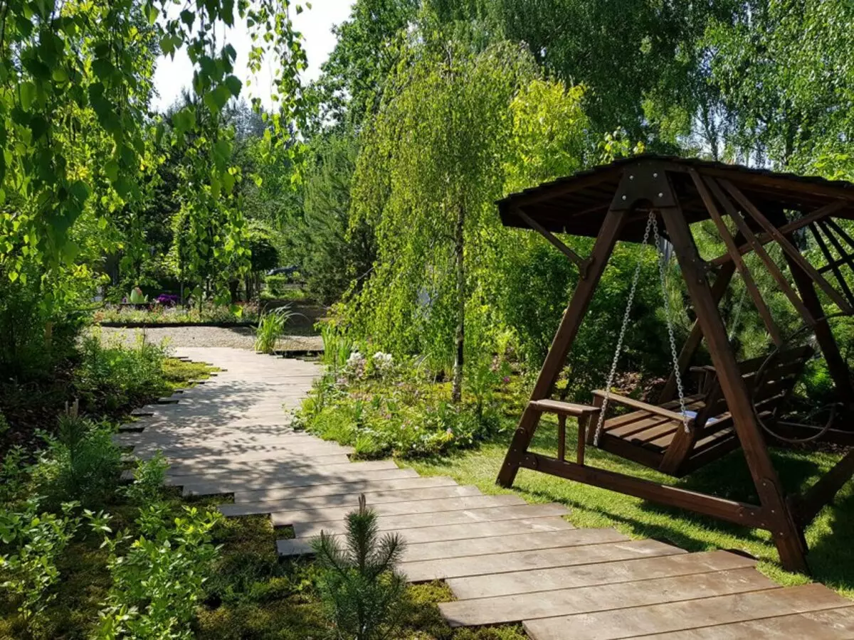 50 nuances de vert: Garden Design, Inspiré des Polesk Swamps 234_15