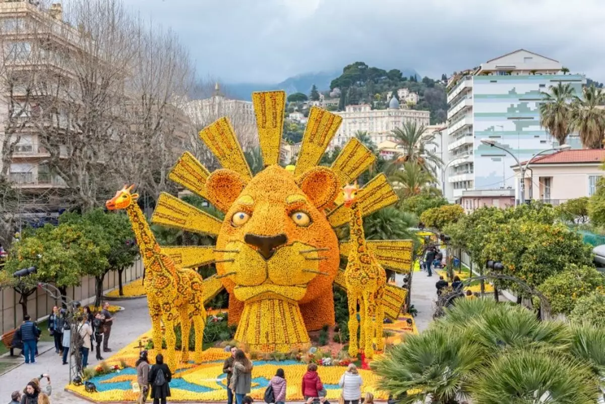 Festivals of fruit en grienten yn 'e wrâld