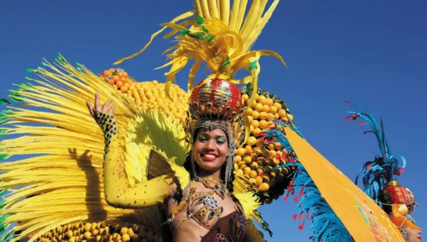 Festivals van fruit en groenten in de wereld