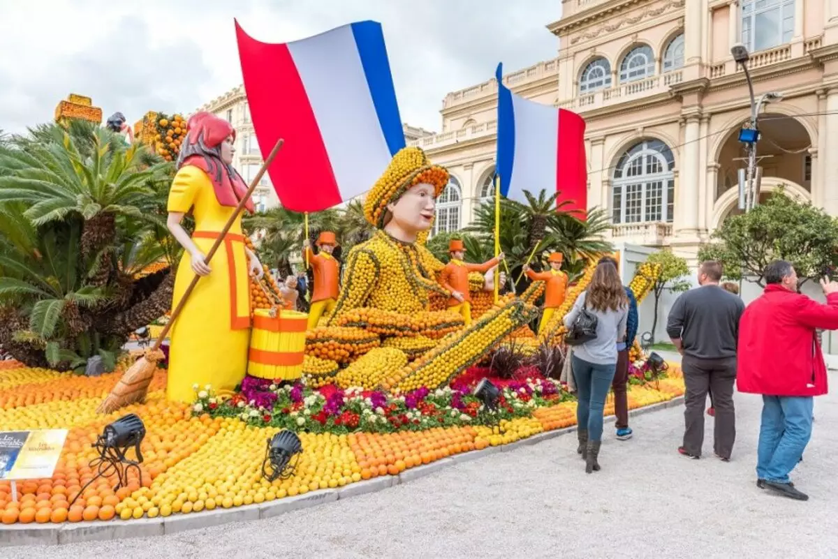 Festivals of fruit en grienten yn 'e wrâld