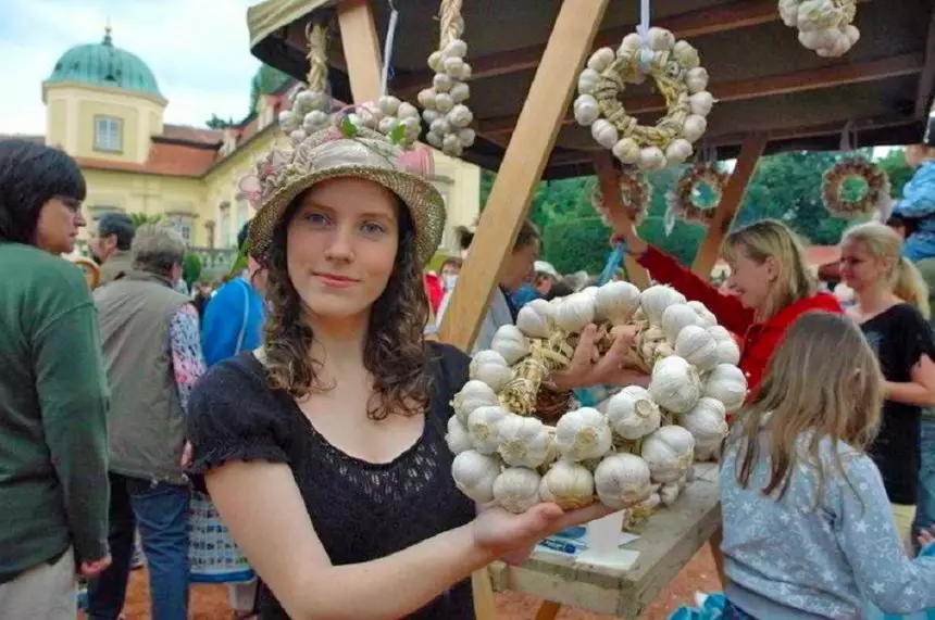 Festivals of fruit en grienten yn 'e wrâld