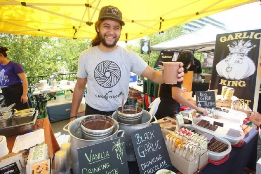 Festivals of fruit en grienten yn 'e wrâld