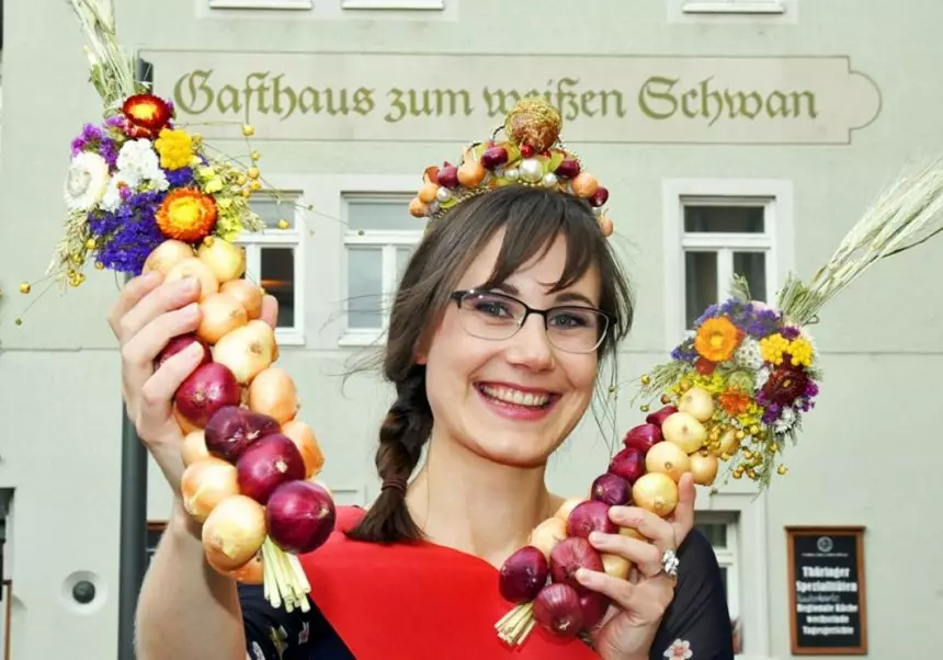 Festivals of fruit en grienten yn 'e wrâld