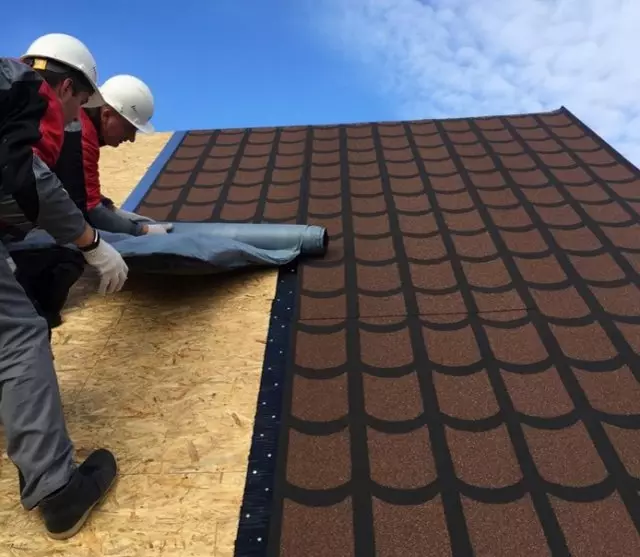Hoe snel het dak te bedekken