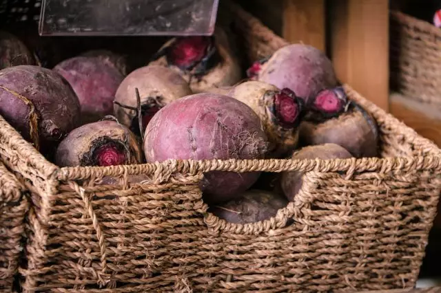 Kumaha nyimpen beets