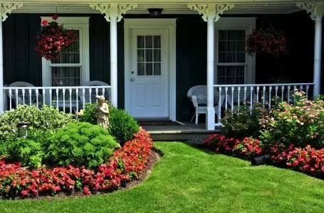 Hoe een kleurenpalet te kiezen voor uw tuin: 4 opties 3178_39