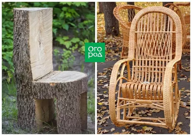 Chaises de jardin scandinave