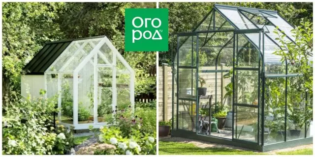 Scandinavian-Style GreenHouses