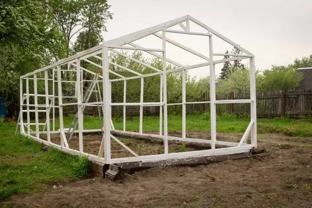 Frame greenhouse