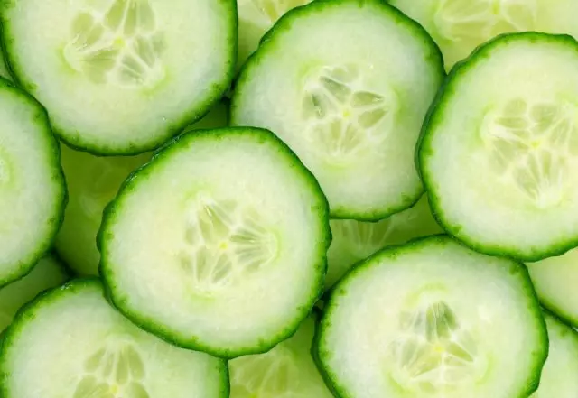 Cucumber yang dihiris