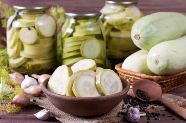 Canning vegetables without salt