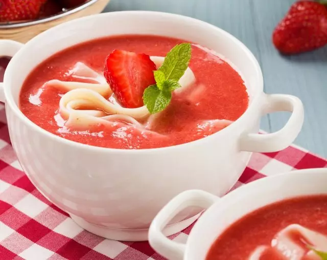 Cold Cold Soup Dessert Recipe