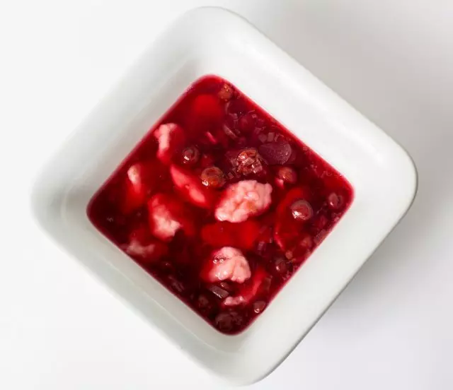 Cold Cold Soup Dessert Recipe