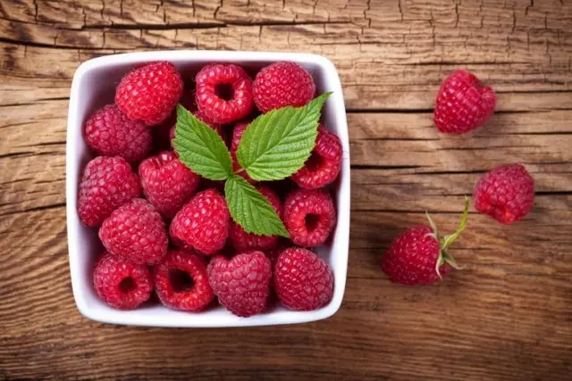 Raspberries ya kuchepa thupi