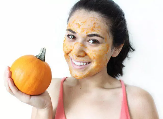 Pumpkin kumeso mask