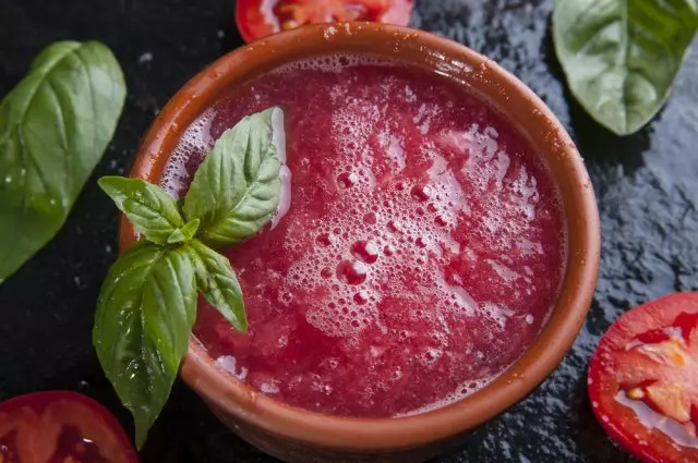 Gaspacho وصفات حساء الطماطم الباردة