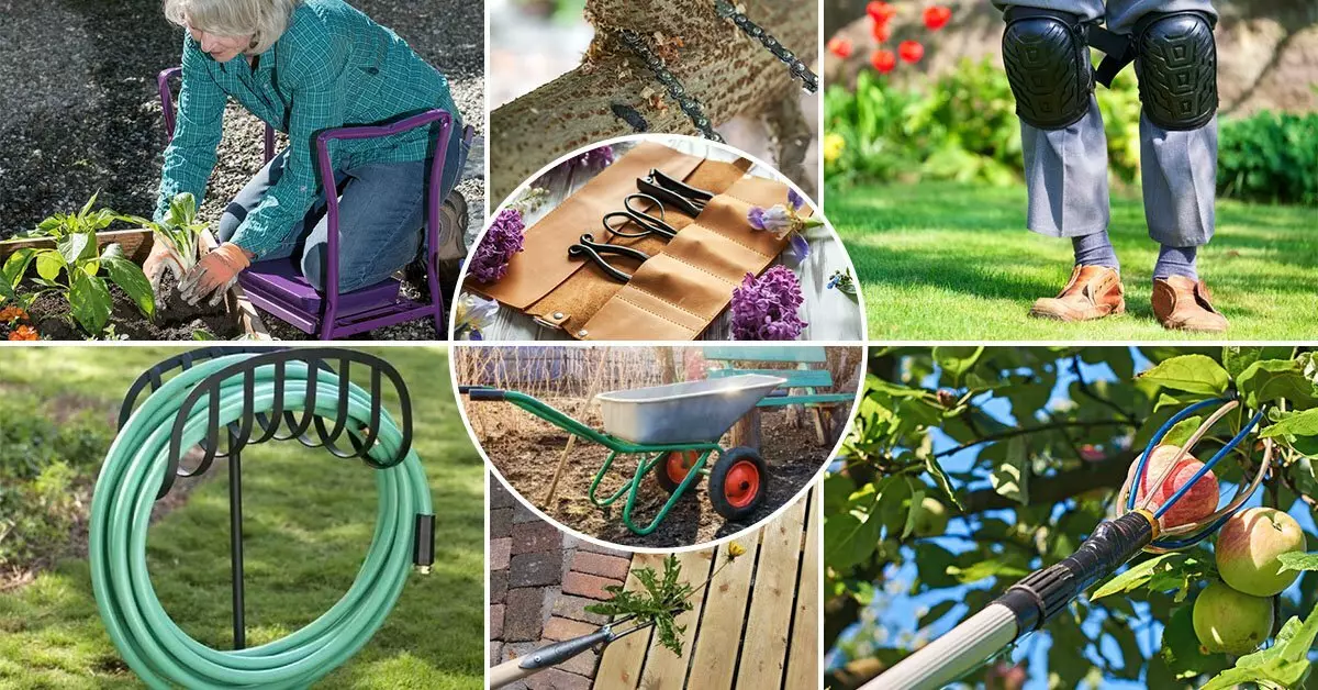 10 اختراعات حديقة من أسهل في العمل على المؤامرة