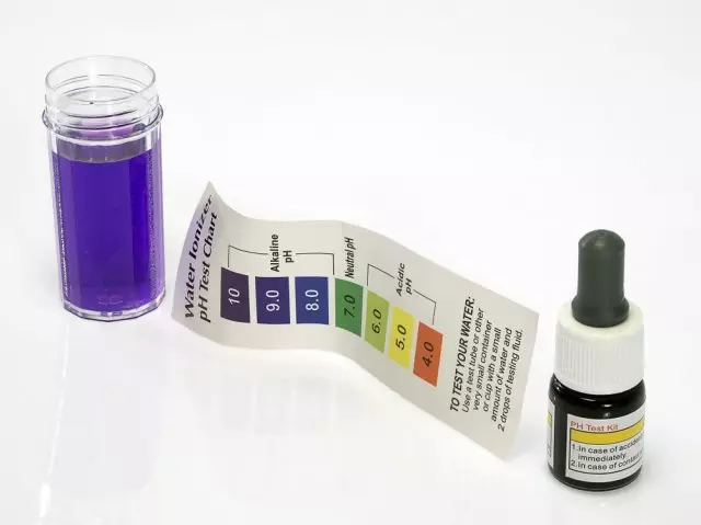 how to measure pH solution