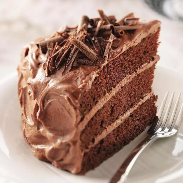 σοκολατένιο κέικ