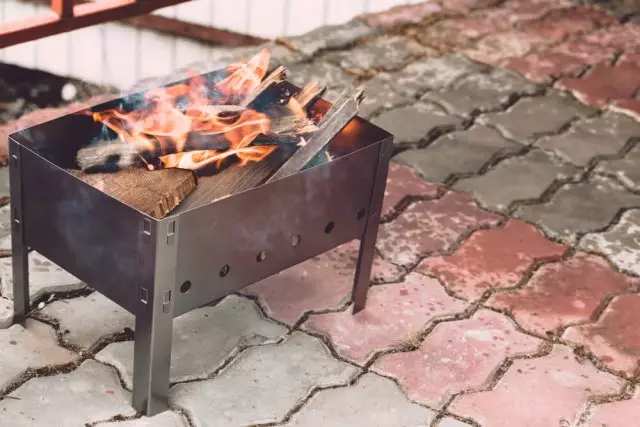 Mangal for sommer kjøkken