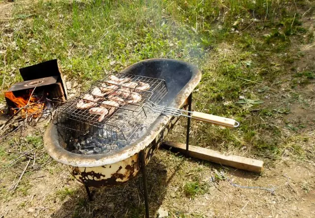 Mangal per la cucina estiva