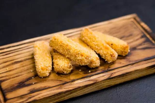 Fried sticks.