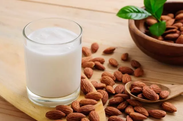 Almond Milk.