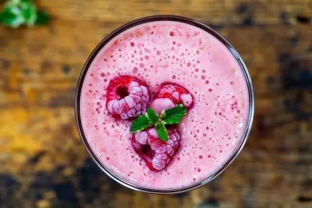 Smoothie na berries.