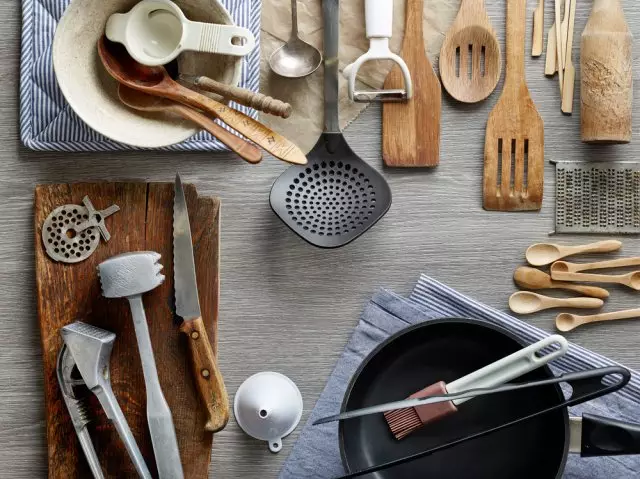 Como desmontar coisas na cozinha