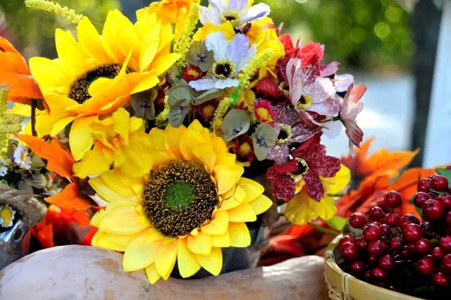 Bouquet Autumn