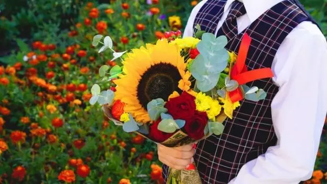 Sunflower ing Bouquet