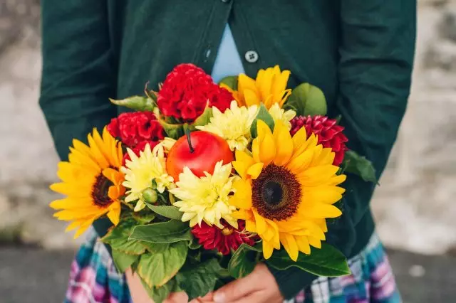 Bouquet karo kembang kembang