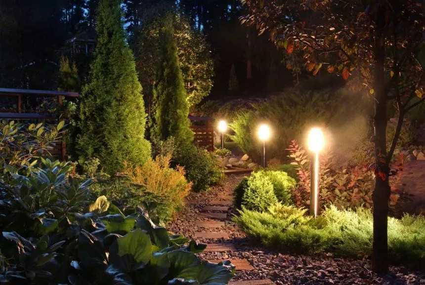 Lanternas de jardim: brincar com iluminação 4282_14