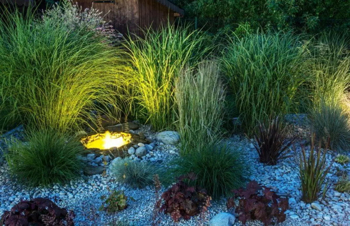 Lanternas de jardim: brincar com iluminação 4282_6