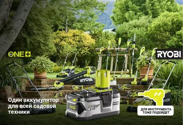 Herramientas recargables de Ryobi