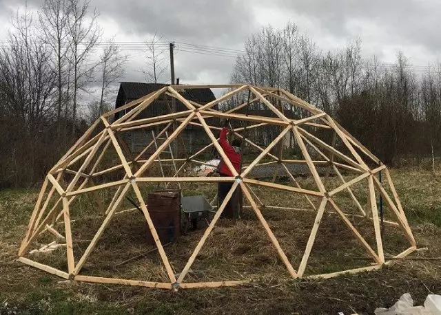 Cúpula invernadero con sus propias manos: ¡el sueño es factible! 4457_16