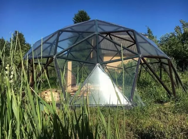 Dome griin haus na aka ha - Nrọ ahụ ga-ekwe omume! 4457_24