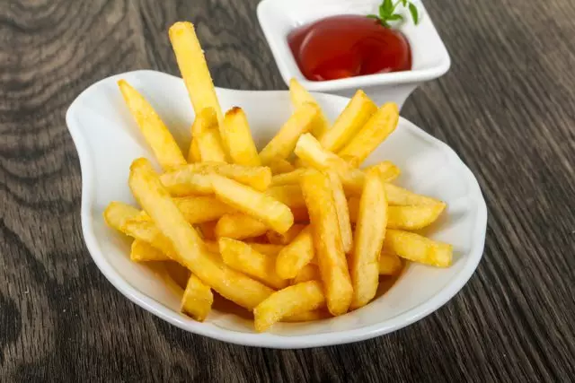 French fries