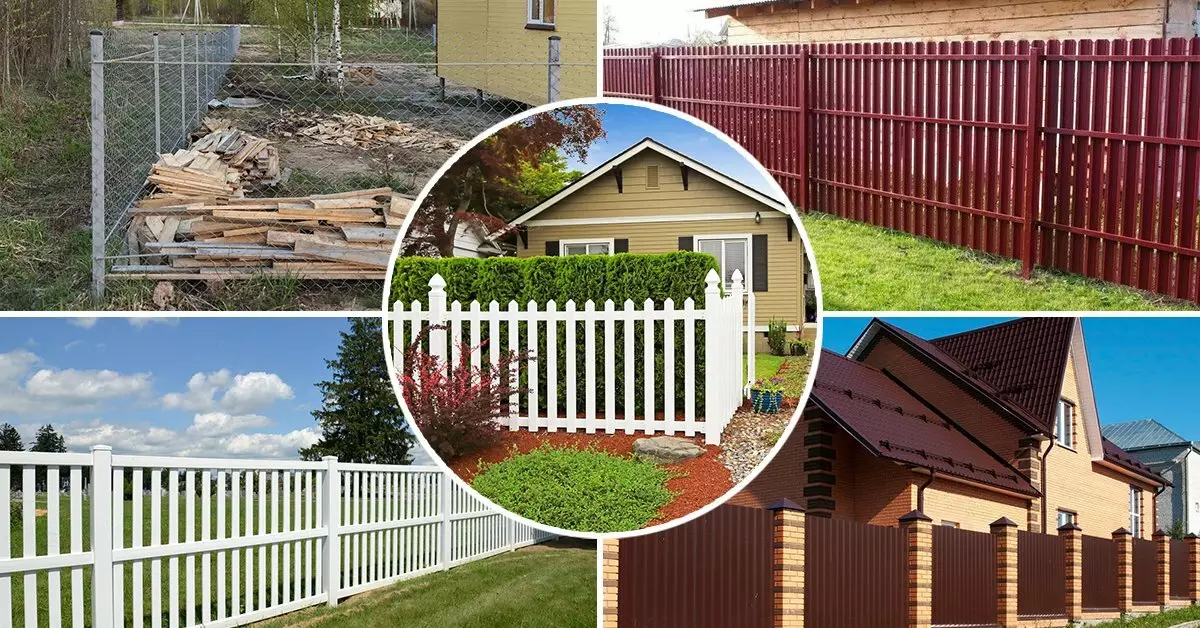 Který plot bude stát levnější než: nejlepší možnosti pro levné ploty