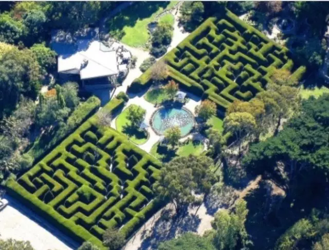 Žalioji Labyrinth.