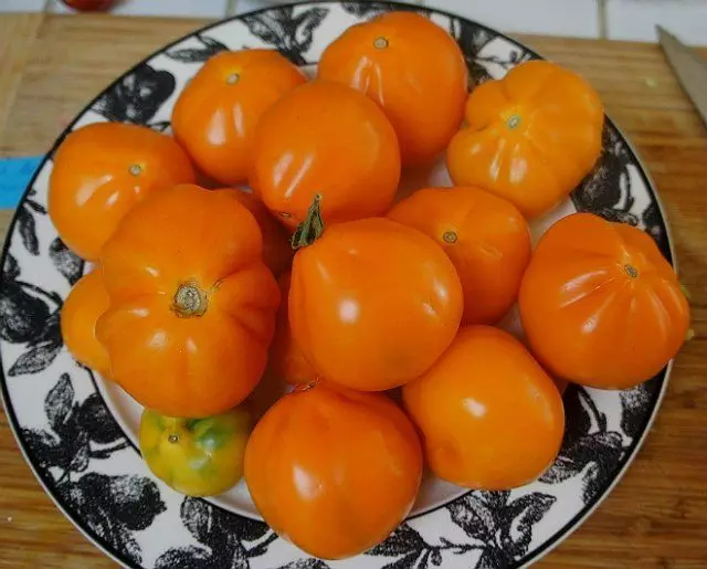 Was spricht die Farbe von Tomaten über ihren Geschmack? 4719_5