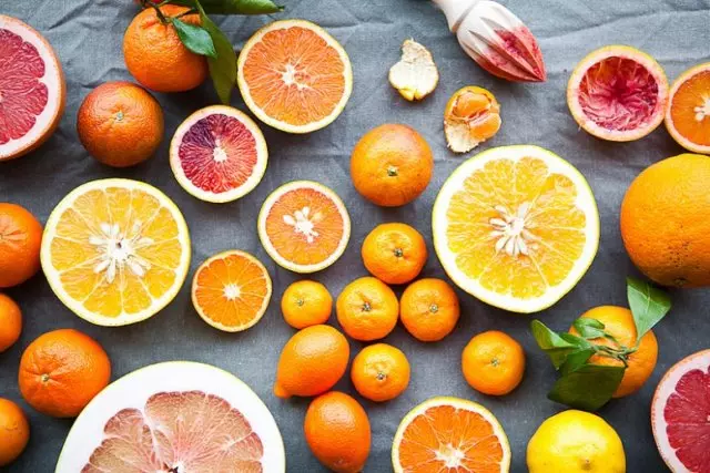 Uporaba citrusov za srce