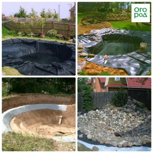 Geotextile για κλαδί νερού