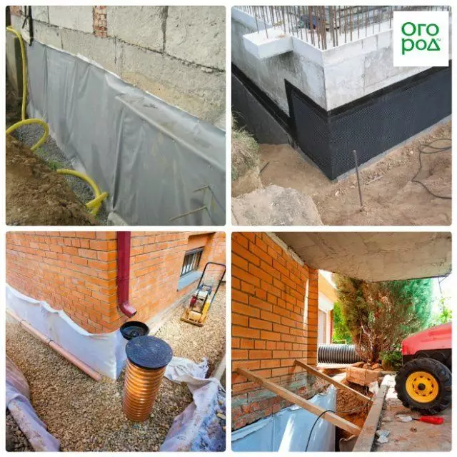 Geotextile di desain