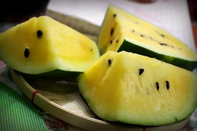 I-Yellow Watermelon