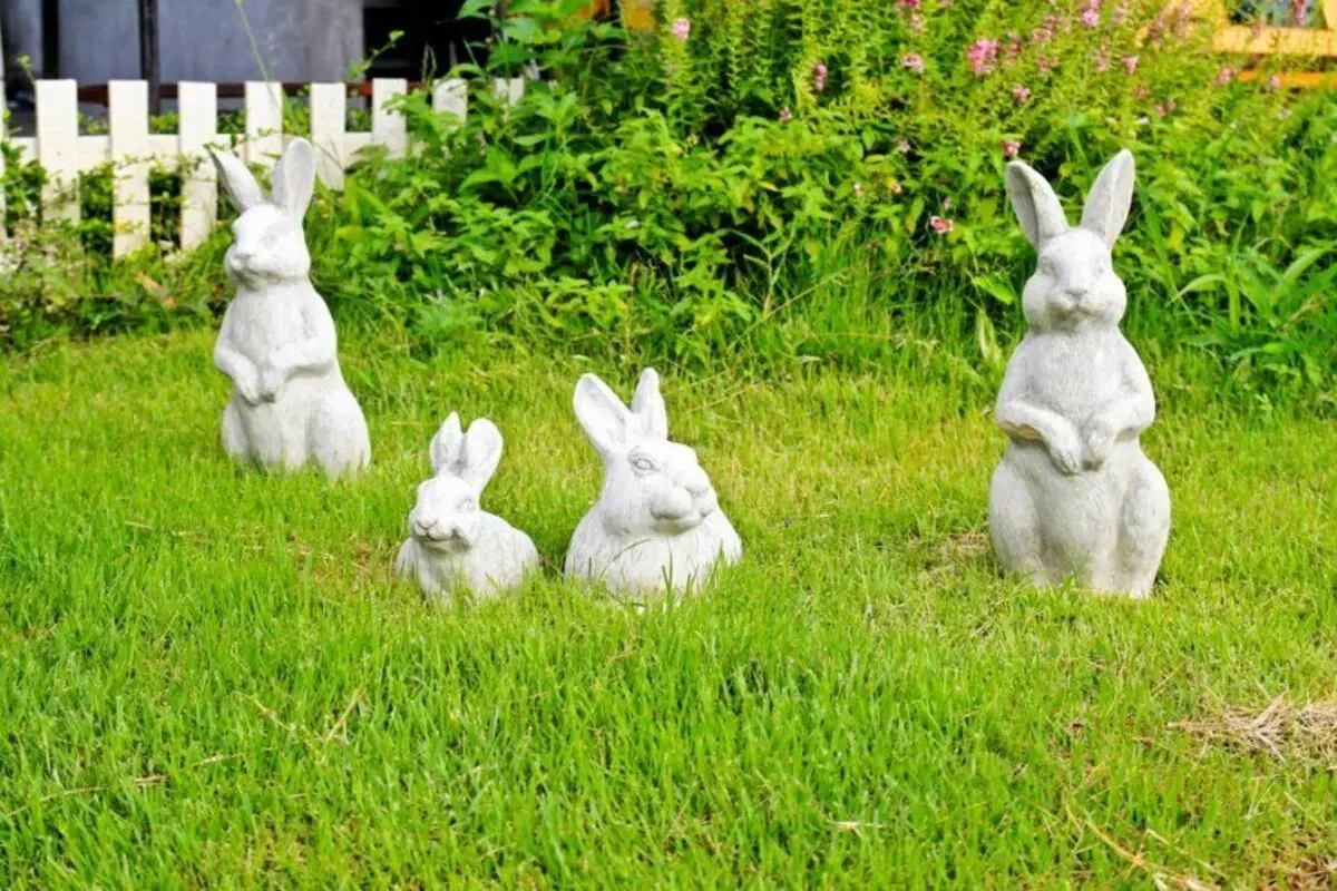 Chiffres de jardin lumineux: transformer un terrain dans un monde fabuleux 5246_38